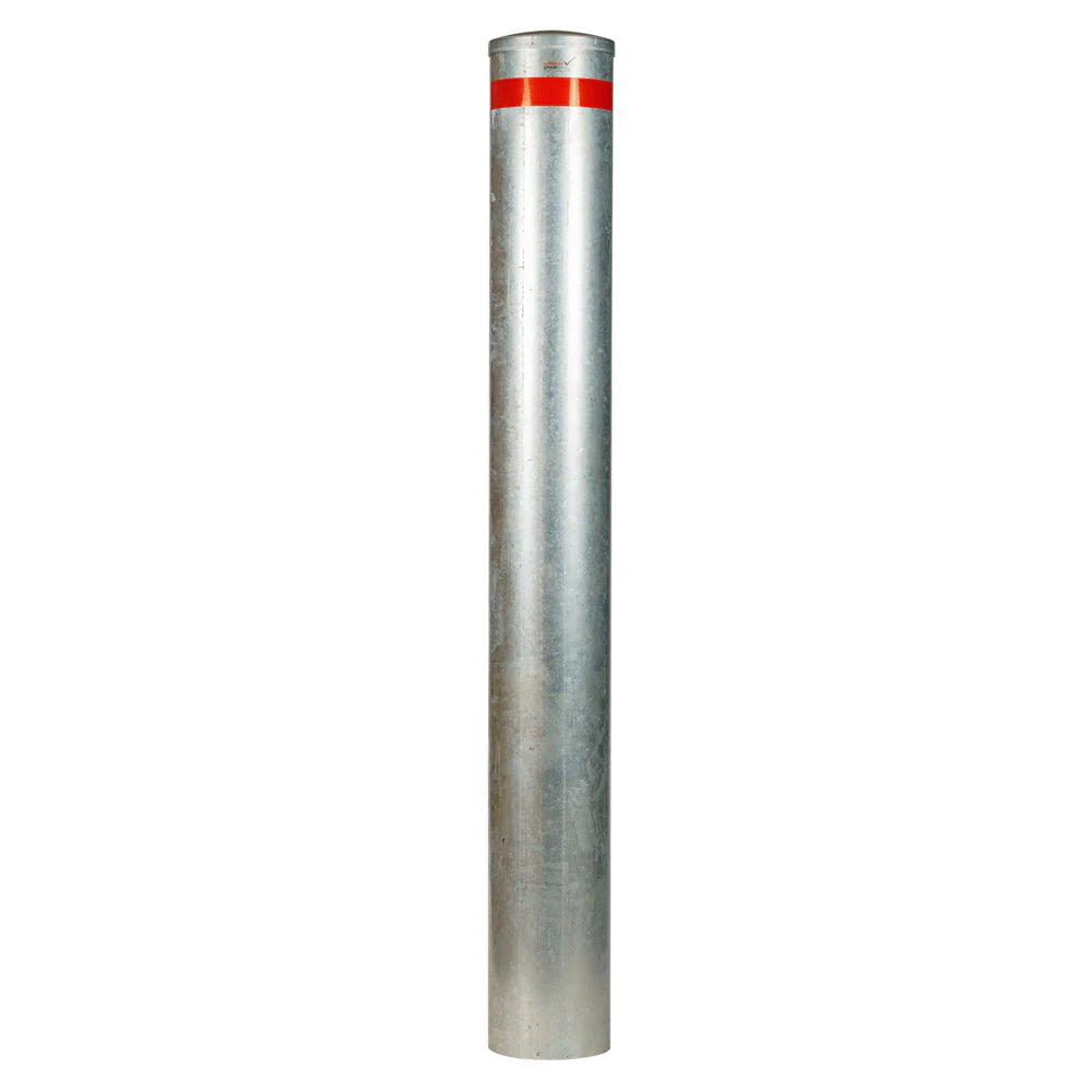 Bollard 220mm In Ground Hot Dipped Galvanised — Car Park Safety Solutions
